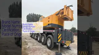 Used XCMG XCA200 200 Ton All Terrain Crane For Sale
