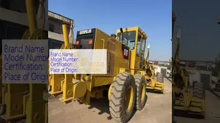 Reliable Used 12ft Motor Grader for Road Construction