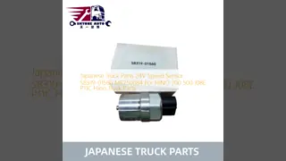 Hino Truck 24V Speed Sensor S8319 01560 Replacement