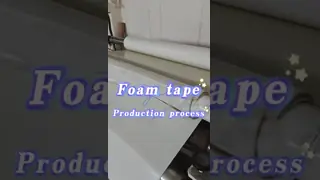 Double-sided Foam Tape High-viscosity Thickened Sound Insulation and Shock Absorption