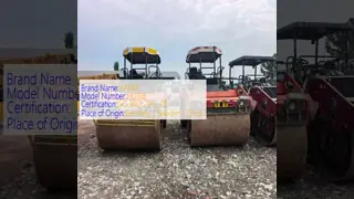 HAMM HD138 Tandem Roller Fully Serviced Asphalt Compactor