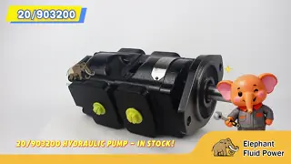 OEM Quality 20/903200 Parker / JCB 3CX Twin Hydraulic Pump