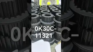 KIA Hyundai Crankshaft Gear 0K30C11321 Replacement Part