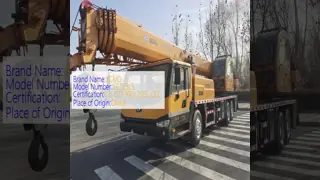 Used XCMG 25 Ton Crane XCT25L5 Reliable Lifting Solution