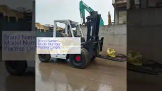 TCM 10 Ton Diesel Forklift Heavy Duty Material Handling