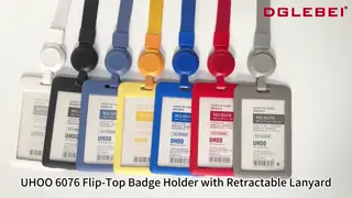 Custom Silicone ID Card Holders with Lanyards