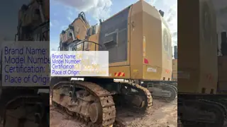 140 Ton Hydraulic Shovel For Sale Ready To Work