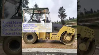 Used KANTO KV40CS Road Roller Reliable Compaction Power