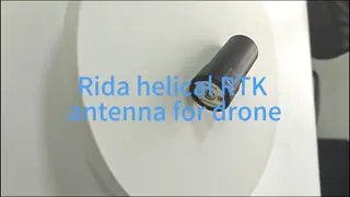helical RTK antenna for drone