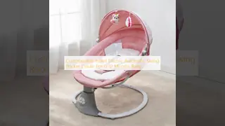 Best Electric Infant Rocker for Soothing Your Baby