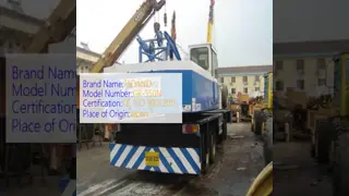 TADANO 55 Ton GR550N Used Crane Reliable Heavy Lifting
