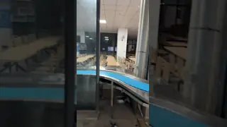 On-site Operation of Conveyor