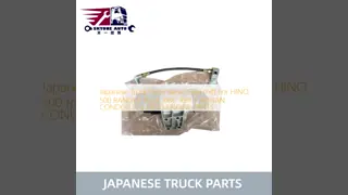 HINO 500 Servo Gearshift Repair Solution
