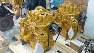 C2.2 Engine Assembly for Excavators Complete Diesel Engine Replacement