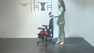 WS-900 Gaming chair function video