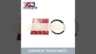 Hino 500 700 Wheel Hub Oil Seal SZ311 01048 Reliable Parts