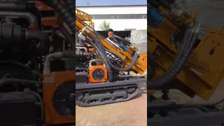ST 150 Crawler Mounted Drilling Rig Powerful Performance