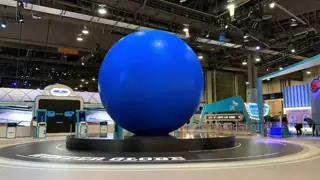 Spherical LED Display