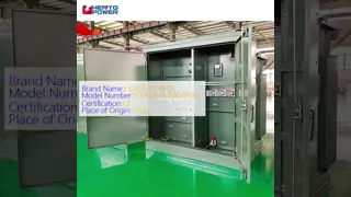 700kVA Pad Mounted Transformer for Residential Power