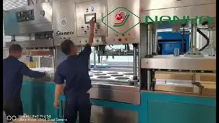 Manual pulp plate making/ Semi-automatic pulp tableware products making
