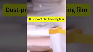 PE Protective Film Overspray Protection for Auto Painting Surface Covering