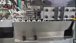 Side click ballpoint pen assembly machine