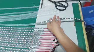 Addressable TM1934 5050RGB LED Light Strip ２