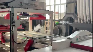 Automatic Gypsum Board Strip-cutting Machine