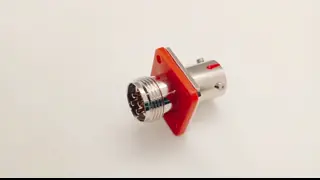  Y11P*-0804ZK10 4 Pin Jack Female Bayonet Circular Aviation Connector 