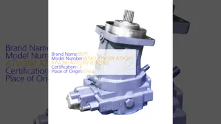 Rexroth A7VO Axial Piston Pump High Performance Solution