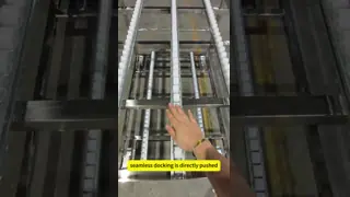 High Density Gravity Flow Shelving, Space Saving FIFO Roller Flow Rack for Limited Warehouse