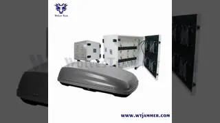 vehicle signal jammer