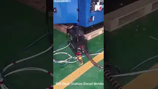 GENWELD Pipeline Welding Machine Field Solution