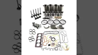Overhaul Rebuild Kit for Kubota V2203-M Engine L4350DT L4400DT L4740 MX5100 R510 L5240 Indirect Inje