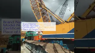 Kobelco 7150 150 Ton Crawler Crane Original Condition