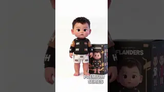 Hehe HH Blind Box Full Set | 6 Styles Collectible Mini Figure 7CM