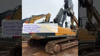 Hyundai 600RPVS 60 Ton Demolition Excavator For Sale