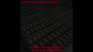 Building Facade Architectural Mesh Wire Mesh Room Divider Interior  Exterior