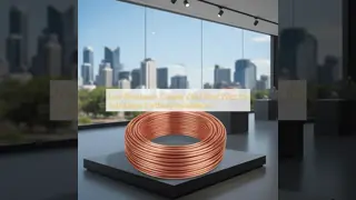 High Conductivity Copper Clad Steel Wire for Earthing