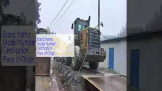 LOVOL GL956H Wheel Loader Reliable Heavy Equipment