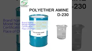 Polyether Amine D230 High Performance Epoxy Curing Agent