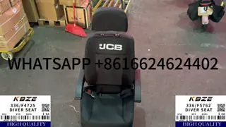KBZE 336/F4725 336/F5762 JCB JS215 JS220 NXT215 334/L4855 CABIN DIRVER SEAT FOR JCB EXCAVATOR