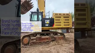 0 Ton Heavy Duty Excavator Ready For Quarry Work