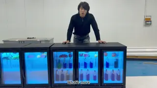 Professional Commercial Fridge High Performance Cooling