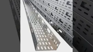perforated metal cable tray
