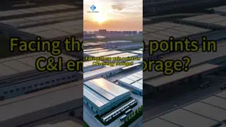 EXLIPORC 261kWh Liquid Cooling BESS: Commercial Reliability and Quality Control Showcase