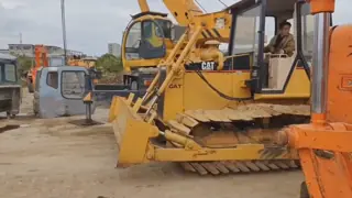 Used CAT D3C Bulldozer