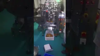 Automatic 500g Sauce Packaging Machine | Vertical Form Fill Seal (VFFS) Packaging Solution