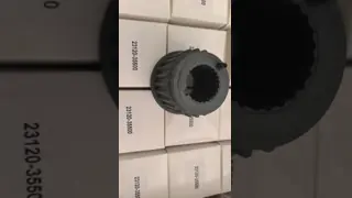 Hyundai Sonata and Santa Fe Crankshaft Gear Replacement