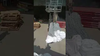 Durable Chain Link Fence for Construction and Security